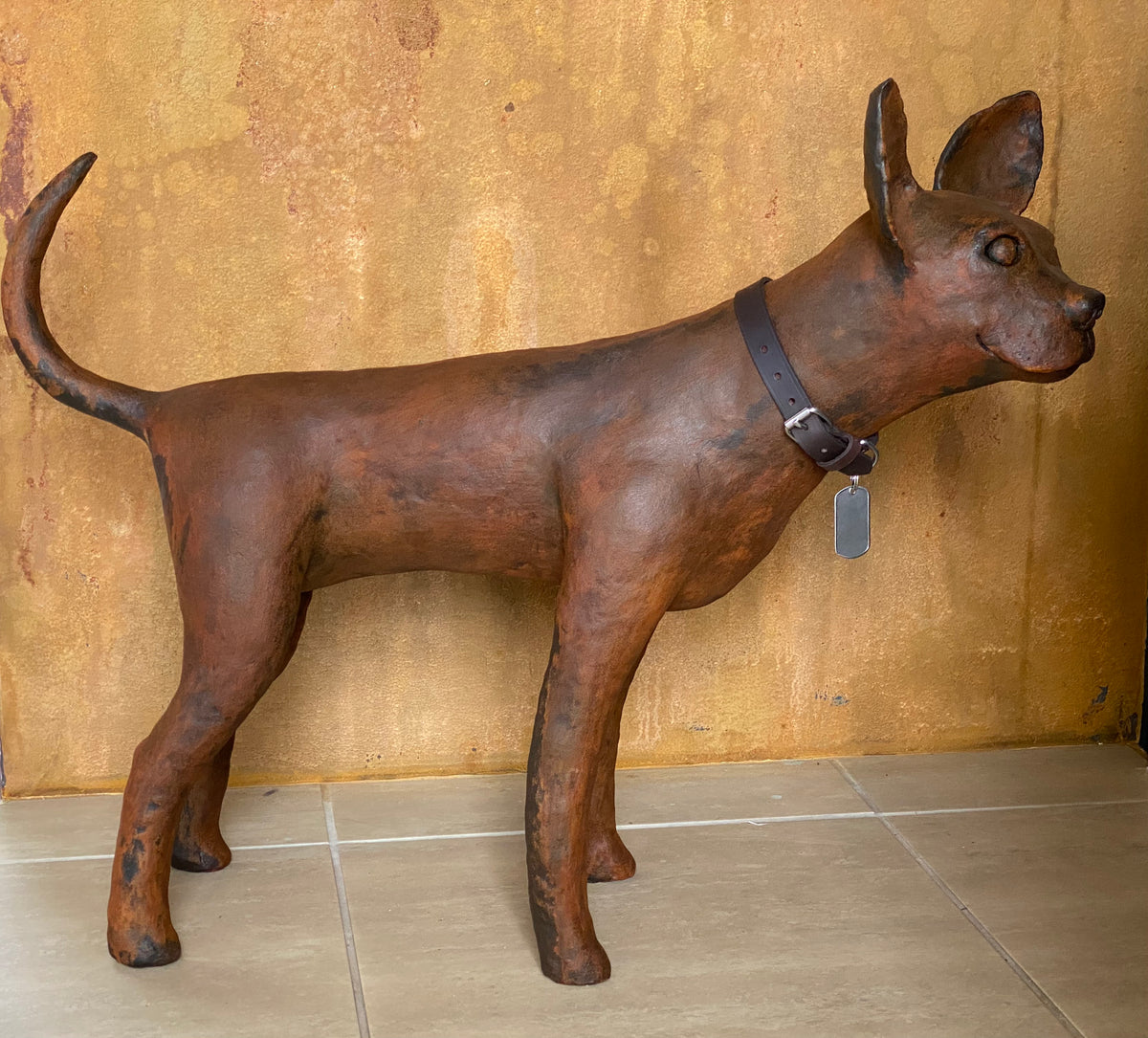 Boss dog – Diana Adams Art