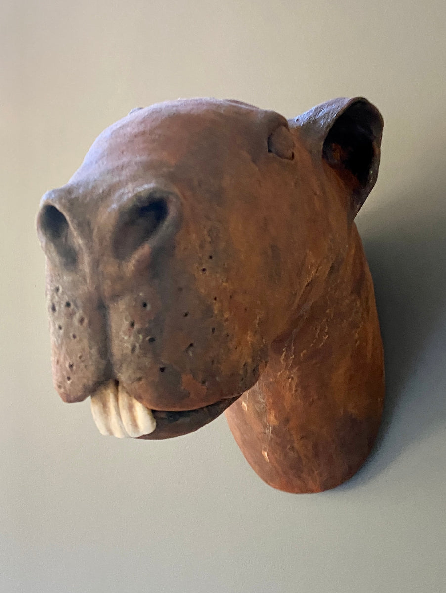 Clarice capybara – Diana Adams Art
