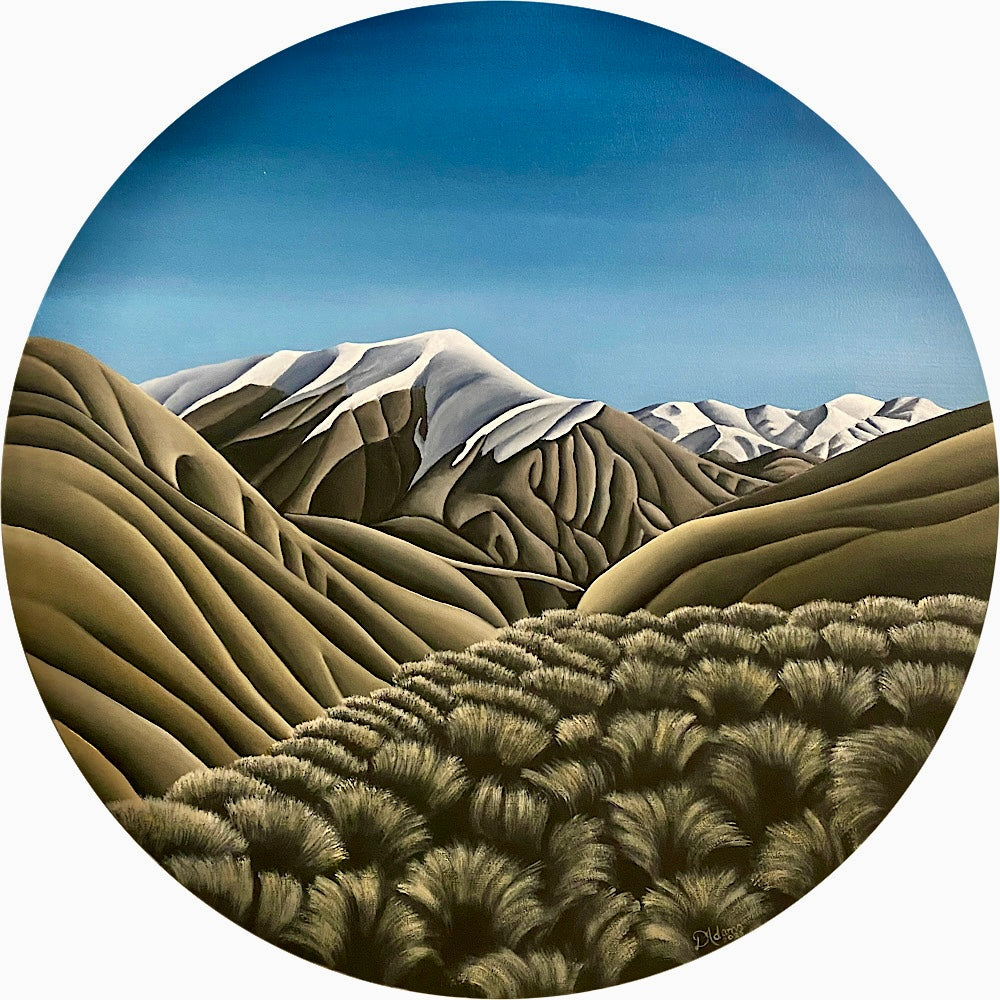 Through the Pass (SOLD) – Diana Adams Art