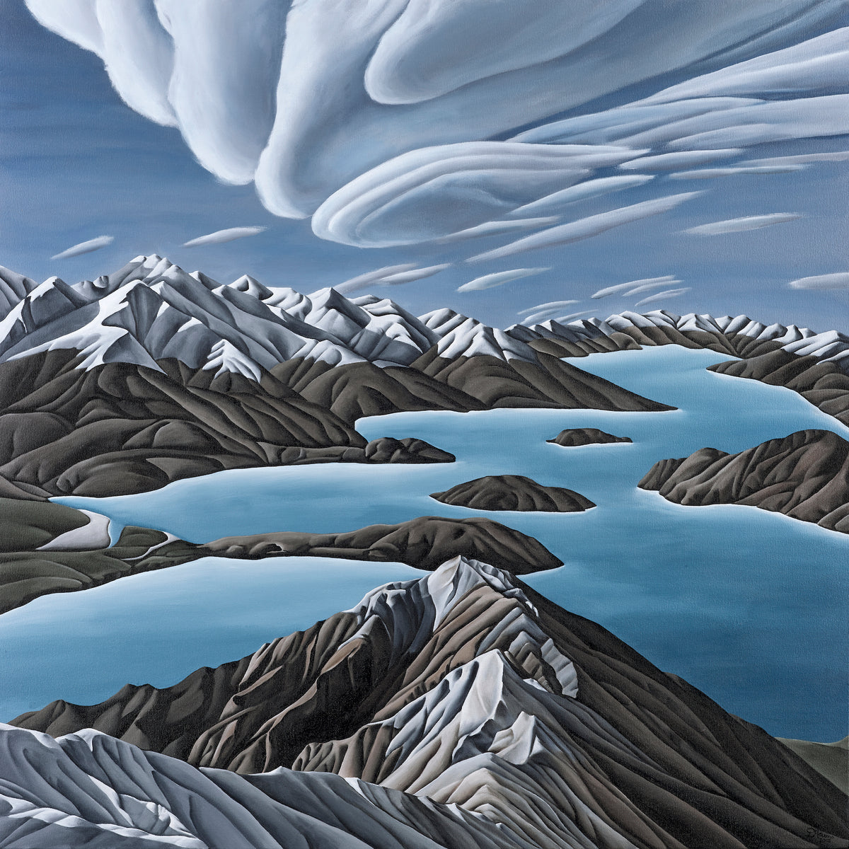 Skyline Ridge – Diana Adams Art